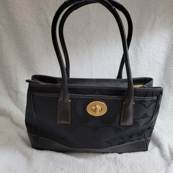 Michael Kors | Bags | Authentic Coach Hamilton Tote Satchel Purse ...